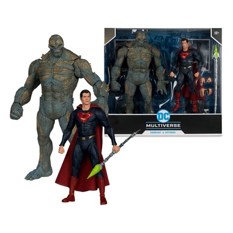 Dc Multiverse Mcfarlane Toys Batman V Superman Vs Doomsday Movie Henry