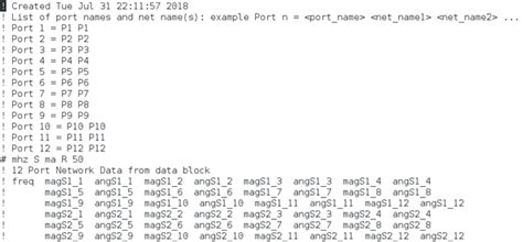 transient simulation with nport from analoglib rf design cadence