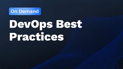 DevOps Best Practices Webinar Edgescan