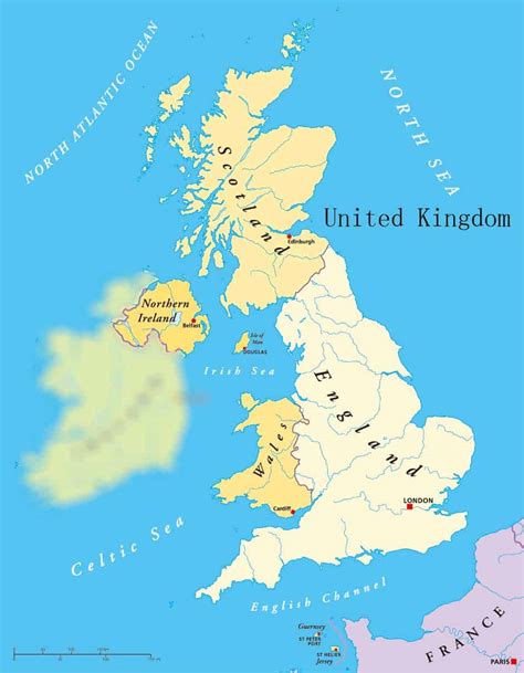 Confused With The Uk Great Britain British Isles Differences Between