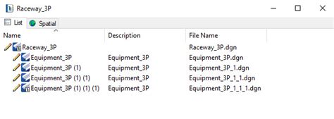 Openplant How To Track References Using Projectwise Explorers User Interface Communities