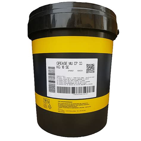 Eni Grease MU EP 00 (18 кг.) - пластичная смазка - superoil.ru