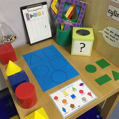 How To Teach 2d And 3d Shapes To Kindergarten