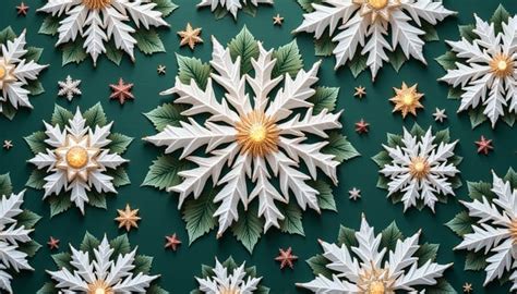 Free Nordic Snowflake Design Image Download At Stockcake