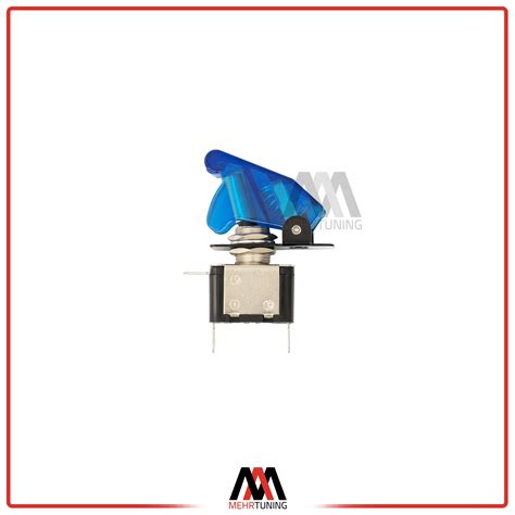 کلید خلبانی چراغدار آبی با قیمت بدون واسطه مهرتیونینگ