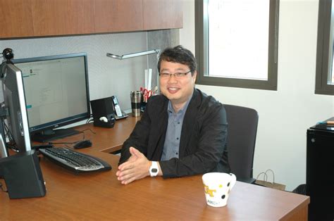 Yong K Cho Threres A Robot For That