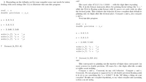 3 Depending On The Defaults Set For Your Compiler
