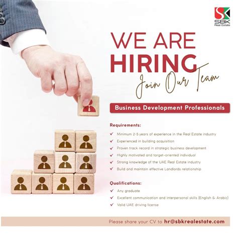 Sbk Real Estate On Linkedin Hiring Hiringnow Hiringimmediately