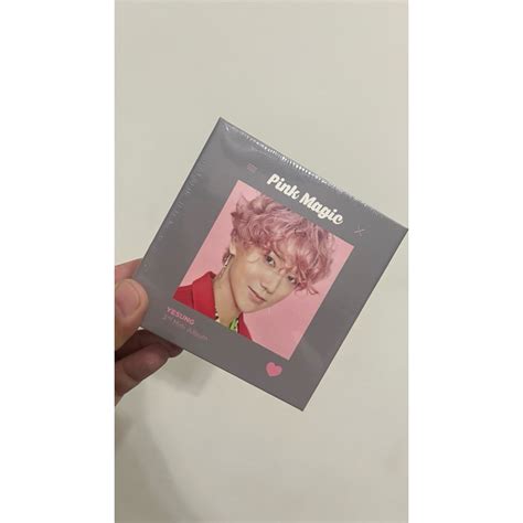 Pink Magic Yesung的價格推薦 2026年6月 比價比個夠biggo