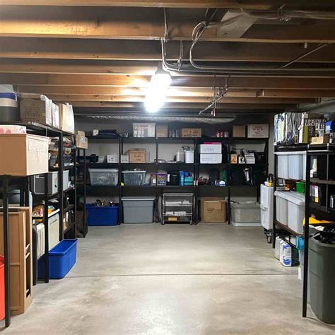 How To Declutter Your Basement Without Feeling Overwhelmed