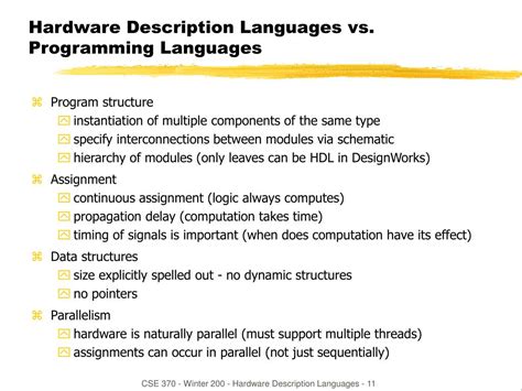 ppt hardware description languages powerpoint presentation free