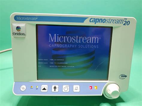 Used Oridion Capnostream 20 Capnography Monitor For Sale Dotmed Listing 4918706