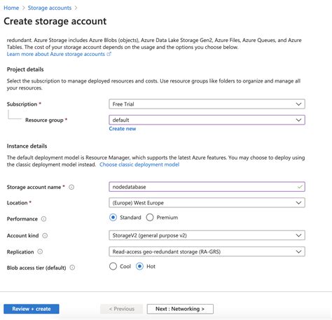 Read And Write To Azure Table Storage In Node Js 2022