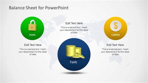 Simple Balance Sheet Powerpoint Template Slidemodel