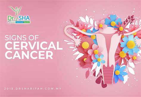 Signs Of Cervical Cancer 👉vaginalbleeding—sometimes Cervical Cancer