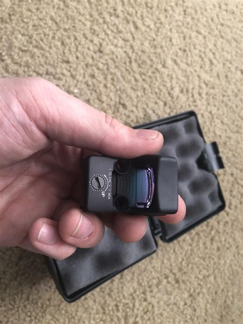 WTS 420 TYD BNIB RMR RMO6 Adjustable Type 2 3 25 MOA Red Dot R