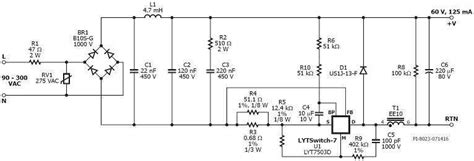 Understanding The Circuitry Of Led Lights A Clear Schematic Diagram