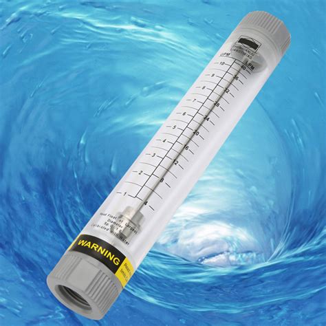 Camerina Lzm 20g 1 10gpm Acrylic Plexiglass Tube Type Liquid Flowmeter Meter For Female G34in