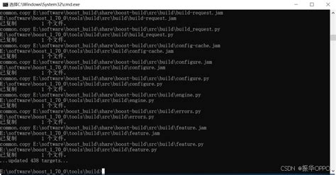 Win10使用mingw编译和安装boost库boost Mingw Csdn博客