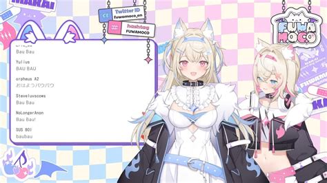 Fuwamoco 🩵🩷 Clips Day 3 Youtube