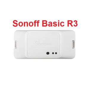 Sonoff Basic R R WiFi Wireless Smart Switch D Printing Sonoff Raspberry Pi