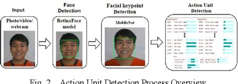 Figure 2 From Facial Action Units Recognition Using Deep Learning Model
