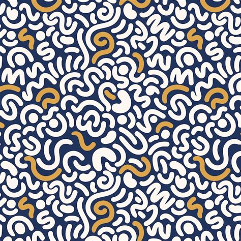 Premium Vector Seamless Geometric Square Background Pattern Vector Illustration From Random