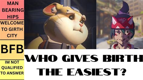 Which Ow2 Character Has The Easiest Birth Tier List Pt 2 Youtube