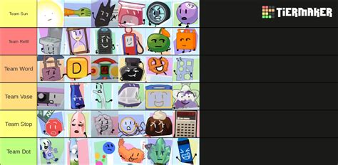 Itft Character Up To Episode 6 Tier List Community Rankings Tiermaker
