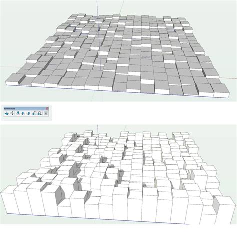 Plugin Random Tools Gratis Sketchup Ur Space