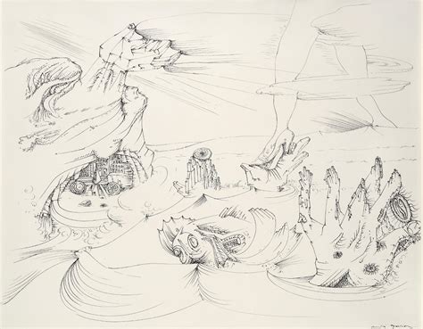 André Massons Tortured And Sensuous Automatic Drawings