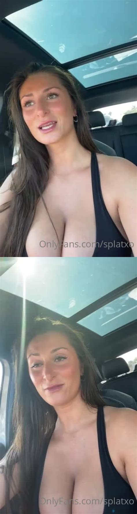 Ruby Reid Aka Splatxo Natural Tits And A Big Natural Ass Will Not Leave