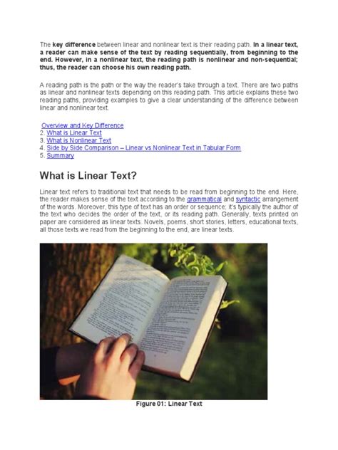 Linear And Nonlinear Texts Pdf Nonlinear System Linearity