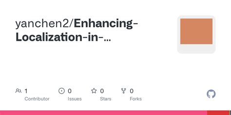 Github Yanchen2enhancing Localization In Constrained Indoor Environments By Lidar And Visual