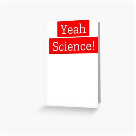 Yeah Science Jesse Pinkman Breaking Bad Essential Design Greeting