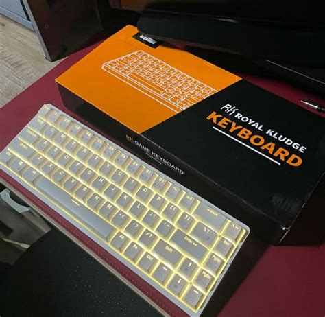 Modded RK Royal Kludge Custom Keyboard Computers Tech Parts Accessories Computer