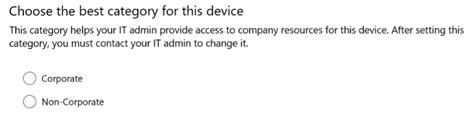 should hybrid joined devices be automatically assigned corporate