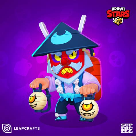 Artstation Brawl Stars Dynamike
