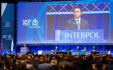 Interpol Fights Crime And Controversial Image 100 Years On The