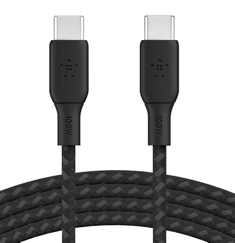 Belkin Type C To Type C 100w 編織傳輸線 最新價格、規格 支持高達100w的快速充電 地標網通