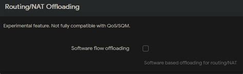 Should I Enable Flow Offloading Ropenwrt