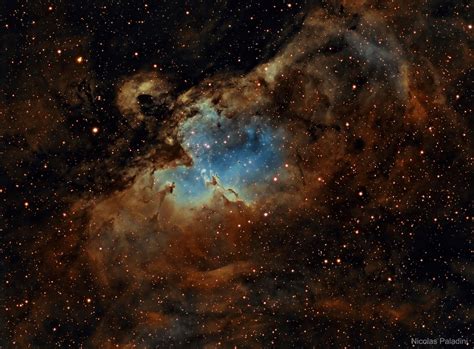 M16 Inside The Eagle Nebula [image Credit Nicolas Paladini] R Spaceporn