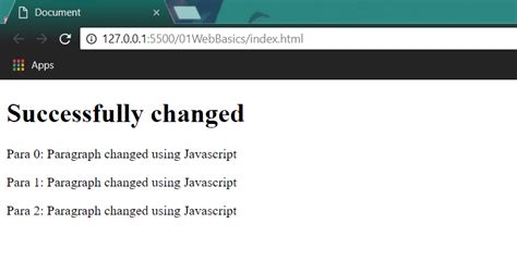 Understanding Dom With Javascript