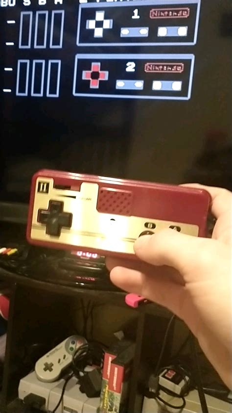 i converted a famicom player 2 controller for the nes r nes