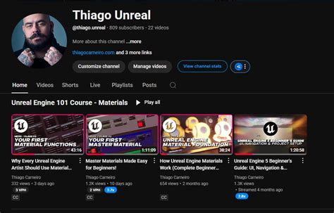 Free Unreal Engine Classes For Beginners Thiago Carneiro Posted On The Topic Linkedin