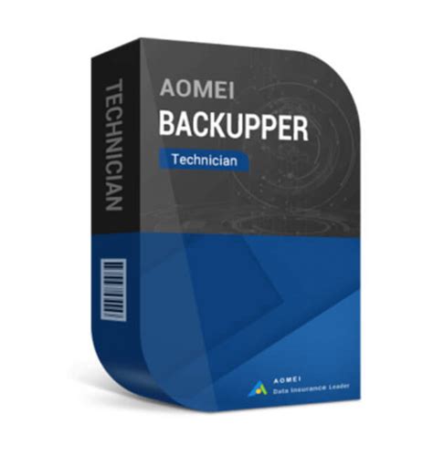 Aomei Backupper Technician Edition Original License