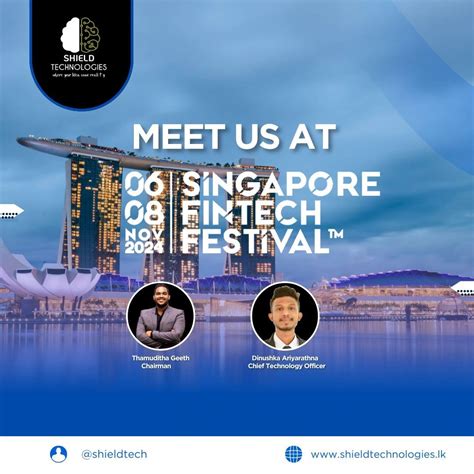 Fintechfestival Singapore Innovation Shieldtechnologies