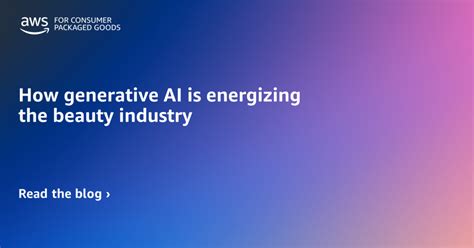 Generative Ai Aws For Industries