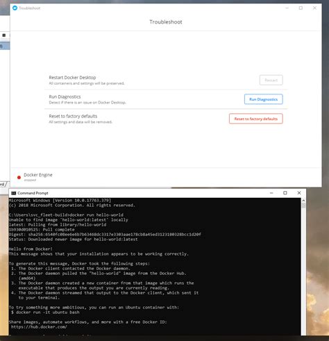 Docker Desdktop 2 1 0 0 Edge Issues With Gui Not Showing Up At All · Issue 4351 · Docker For