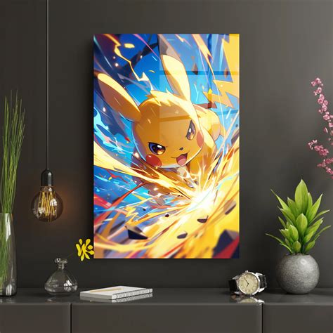 Pokemon Pikachu Panelixbg Art Shop